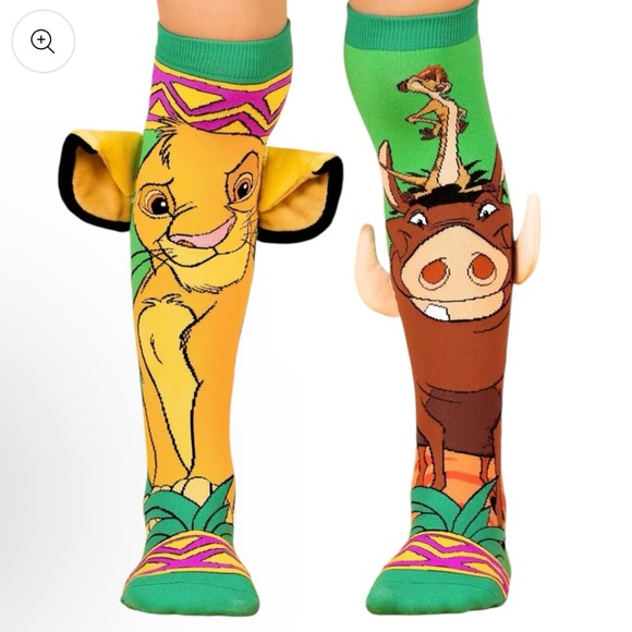 Accessories | Simba And Pumba Knee High Socks | Poshmark